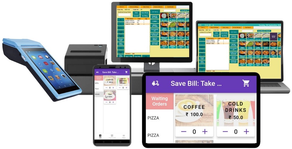 POS Software For Restaurant | DSO Software